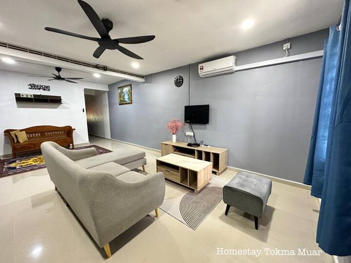Homestaytokmamuar - Bukit Pasir