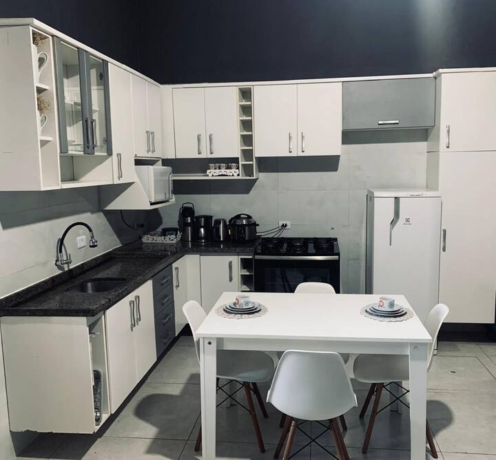 Loft Eco City 02-espaçoso / Confortável C/ Garagem - São José dos Pinhais