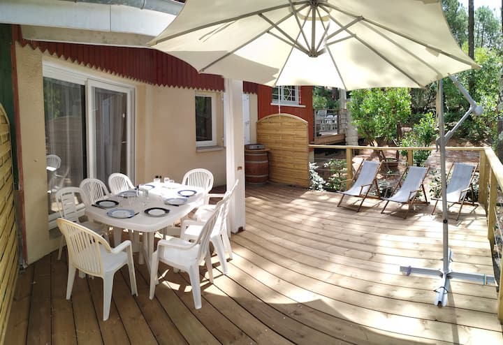 Maison Accueillante,arborées Proche Plage(piscine) - Lacanau