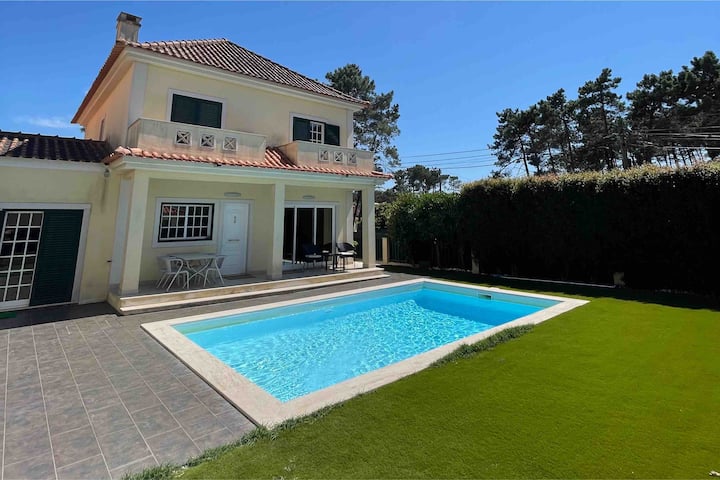 House Aroeira Lisbon With Pool Near Beach - Amora