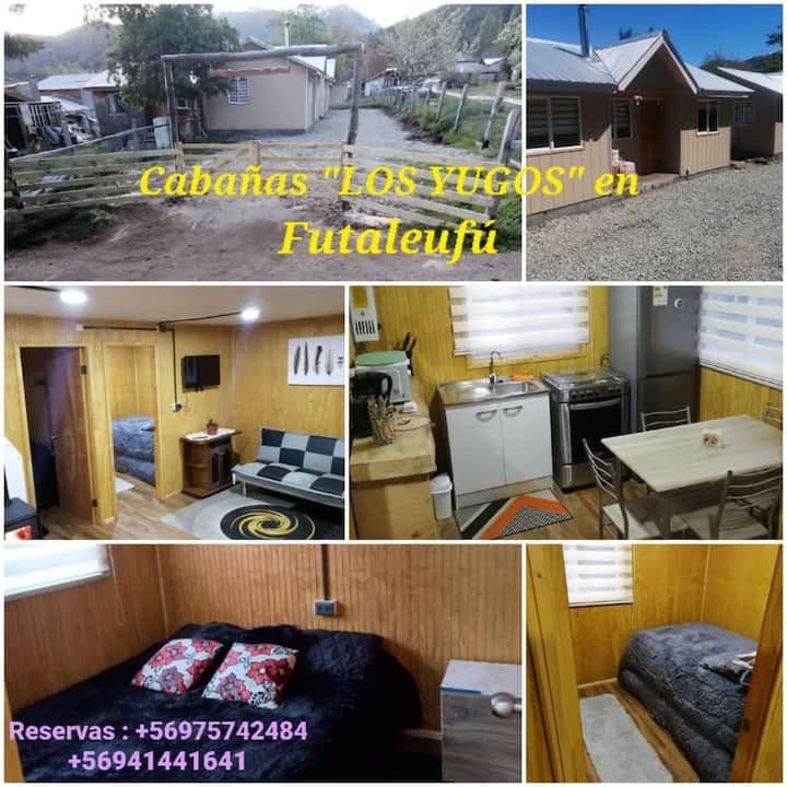 Cabañas "Los Yugos" En Futaleufú - Futaleufu