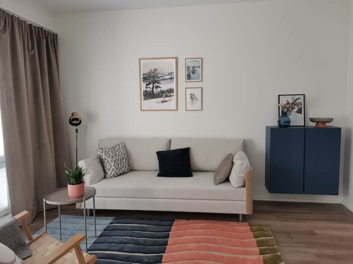 New Arctic Apartment With Sauna - Rovaniemi