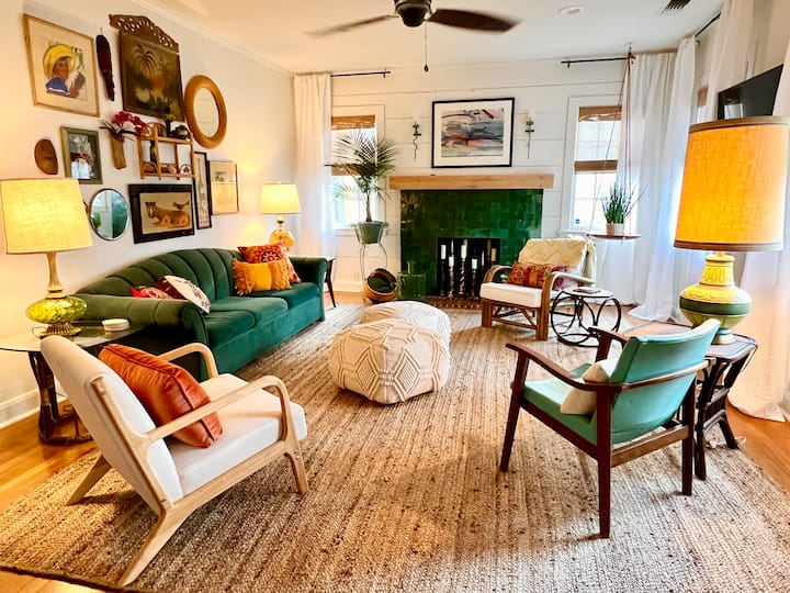 806 Yellow House Historic  3br 2.5ba  Near Ttu - ラボック, TX