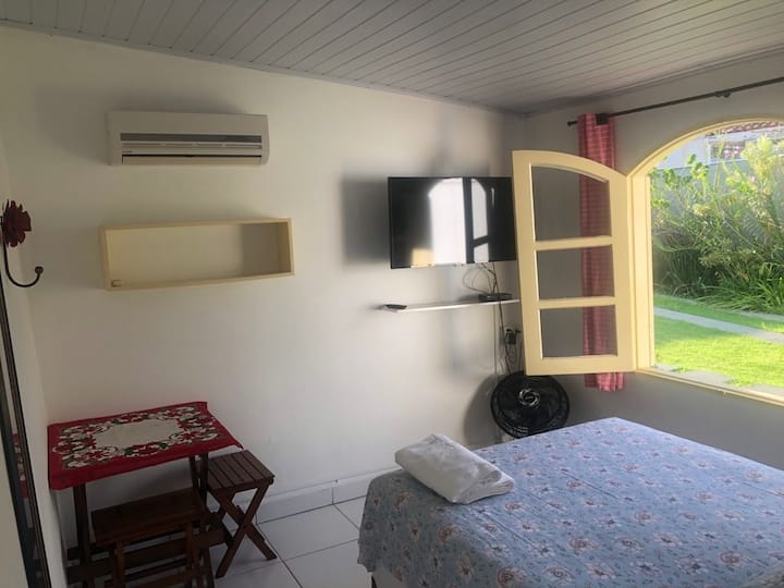 Suíte Completa Na Martin De Sá! 500 Mts Da Praia. - Caraguatatuba