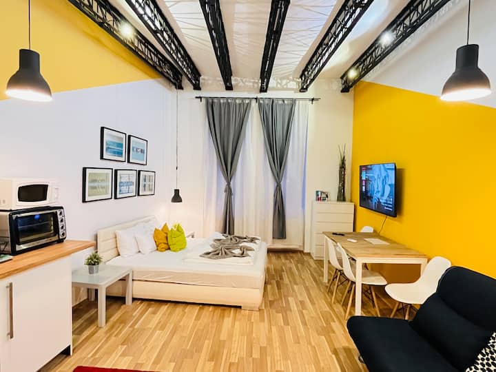 Sunny,youngish Full Flat,3beds@citycenter+ac - Budapest