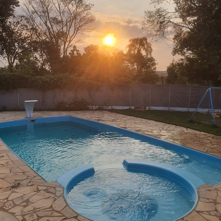 Chácara Em Ambiente Familiar. - Campinas