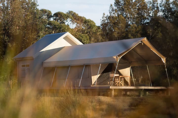 Safari Tent Retreat At Bawley Point, Adults Only 5 - City of Shoalhaven