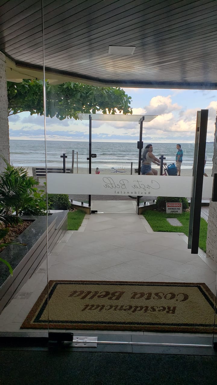 Pés Na Areia! Frente Ao Mar! - Itapema