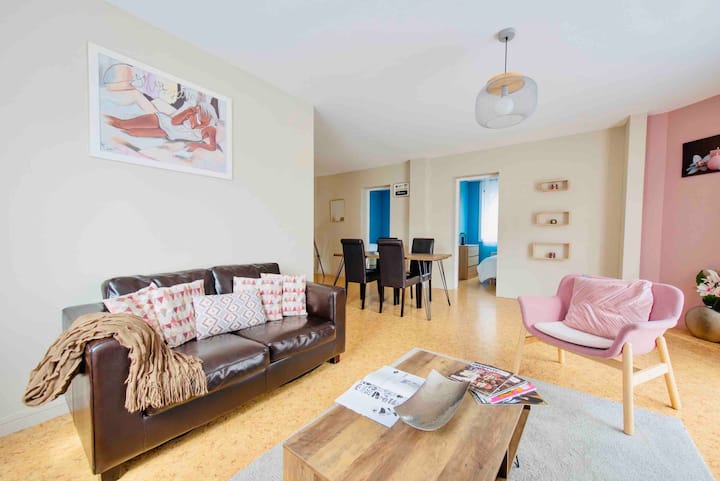 Chez Kanelle Appartement (90m2) 5 Min De La Plage - Gravelines