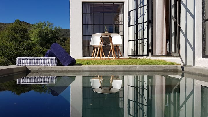 Villa Tafelberg @ De Kombuys Estate - Oudtshoorn