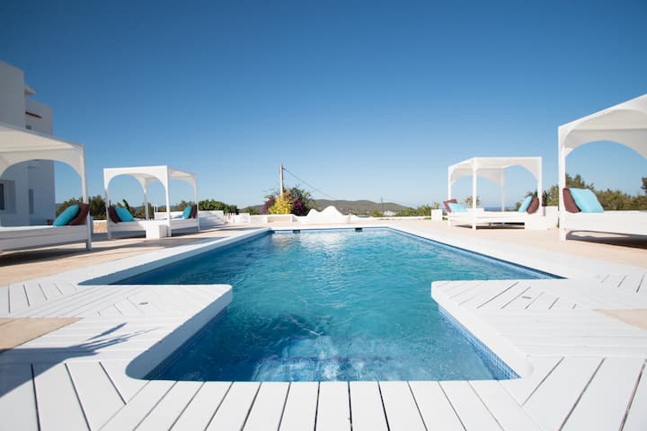 Amazing Villa  Privacy And Sea View - Ibiza
