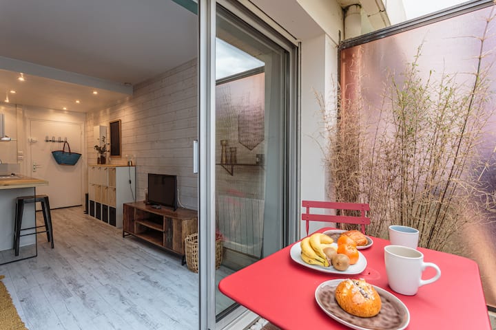 Cosy Studio Proche De La Plage à Biarritz - Biarritz