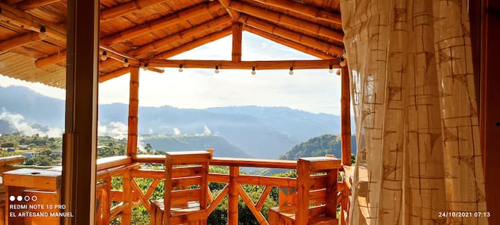 Benteveo Cabaña. Una Experiancia Para Compartir - Libano