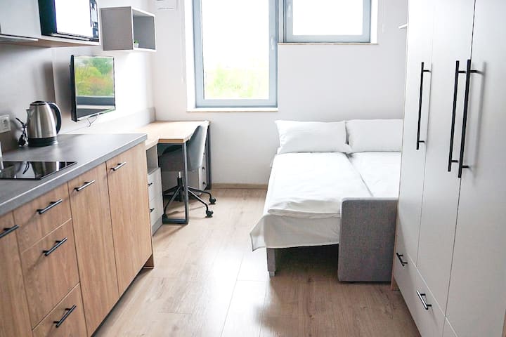 Mini Studio W Centrum Wrocławia - Wrocław