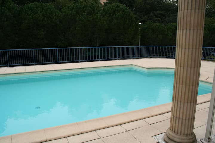 Joli Studio Résidence Avec Piscine - Anglet