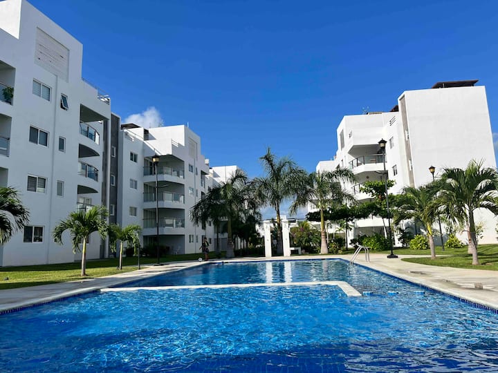 Departamento Con Terraza, Roof Garden Y Alberca - 아카풀코