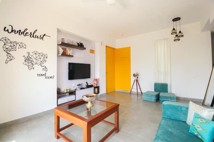 Luxurious Apartment In Calangute - Goa