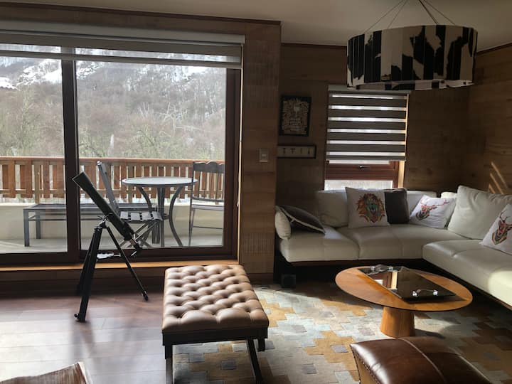 Condo De Lujo En Las Termas De Chillán , Chile - Chillan