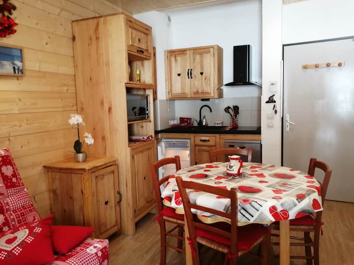Coquet Appartement Aux Pied Des Pistes - Matemale