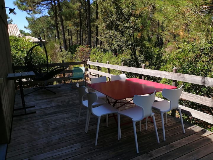 Maison Carcans-océan 6 Pers 200 M De La Plage - Carcans