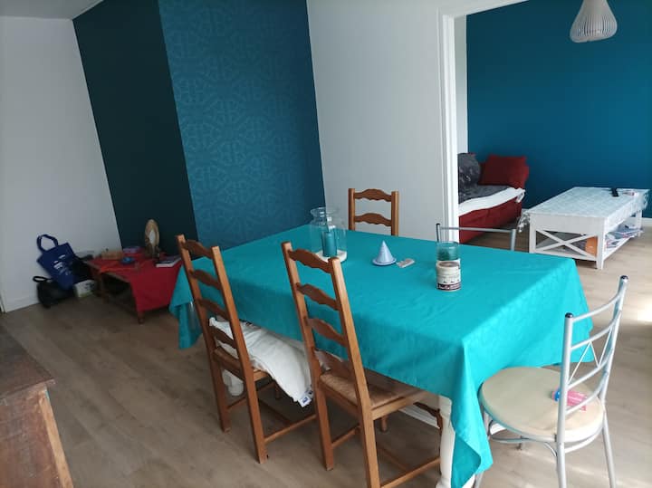 Chambre 5 Min De La Gare - Le Mans