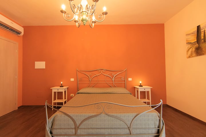 B&b San Paterno Triple Room Industrial-vintage - Rapolano Terme