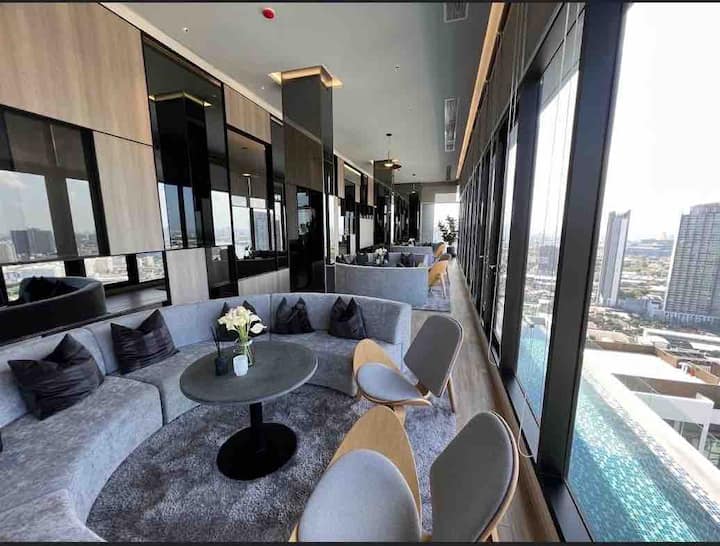 &Brand New Apartment, River View, Close To Mrt - Bangkok