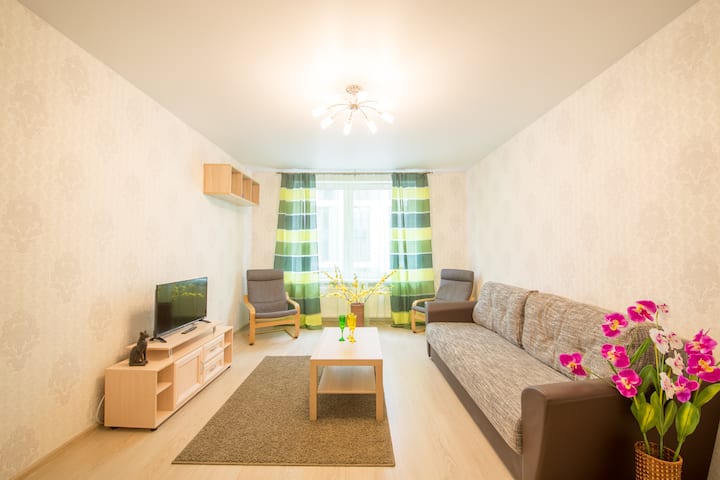 Na Kremenchugskoy 9k2 Apartments - San Petersburgo