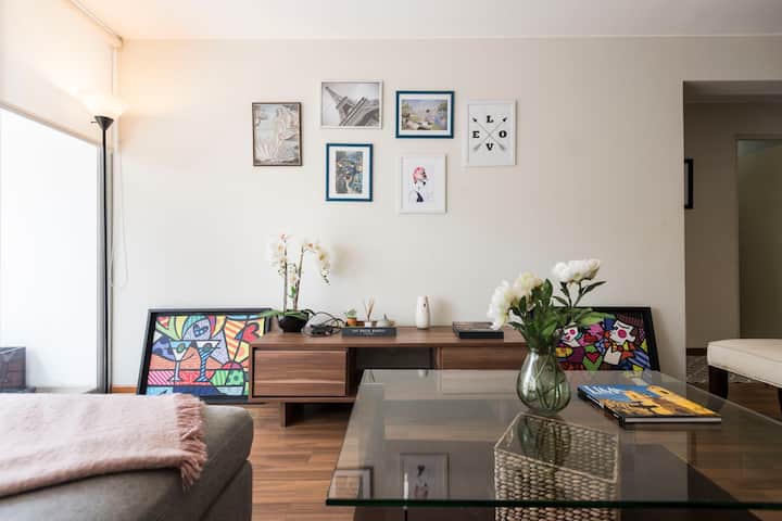 Best Located Apartment In Miraflores - 利馬