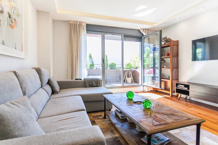Ifema/conde Orgaz Apt. Piscina & Parking 8 Pers. - Madrid