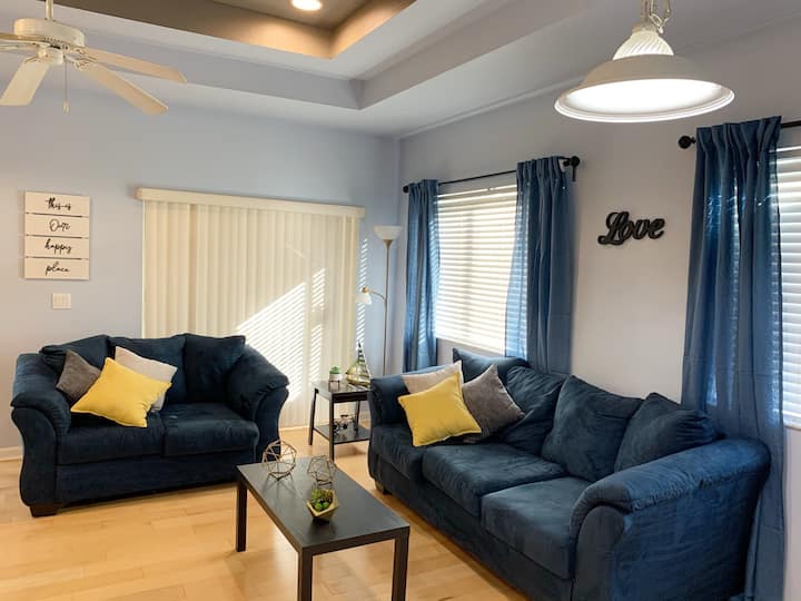 Golf/pga & Mets Luxury, Beautiful & Relaxing Apt A - 포트 St. 루시