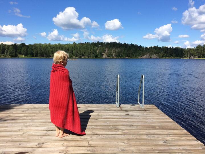 House Close To Beautiful Lake, 40 Min To Stockholm - Gnesta