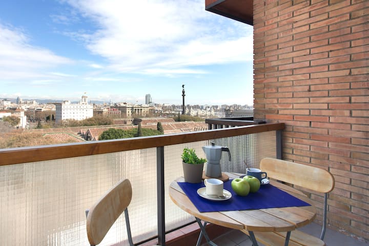 Amazing Views, 5' Ramblas/sea - La Barceloneta