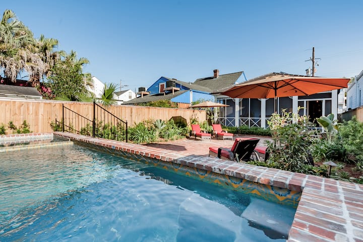 Luxury Historic Creole Cottage, French Quarter; Pool & Spa - New Orleans, LA