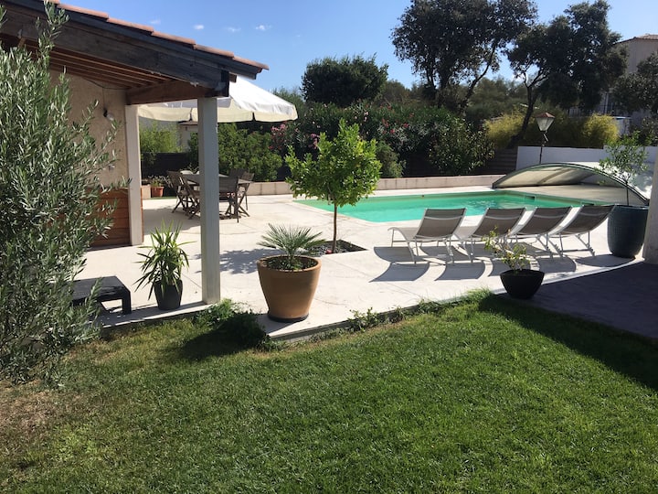 Villa 170 M2 Avec Piscine - Baillargues