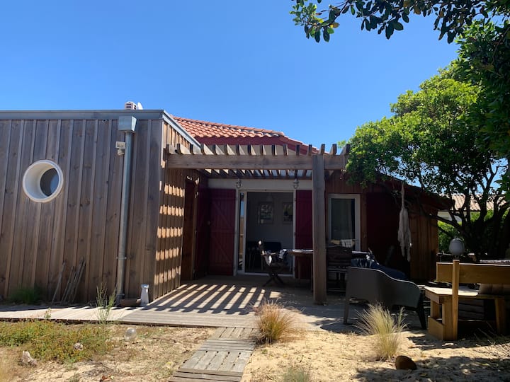 Contis-plage, Maison Au Calme à 200m De La Plage - Contis-Plage