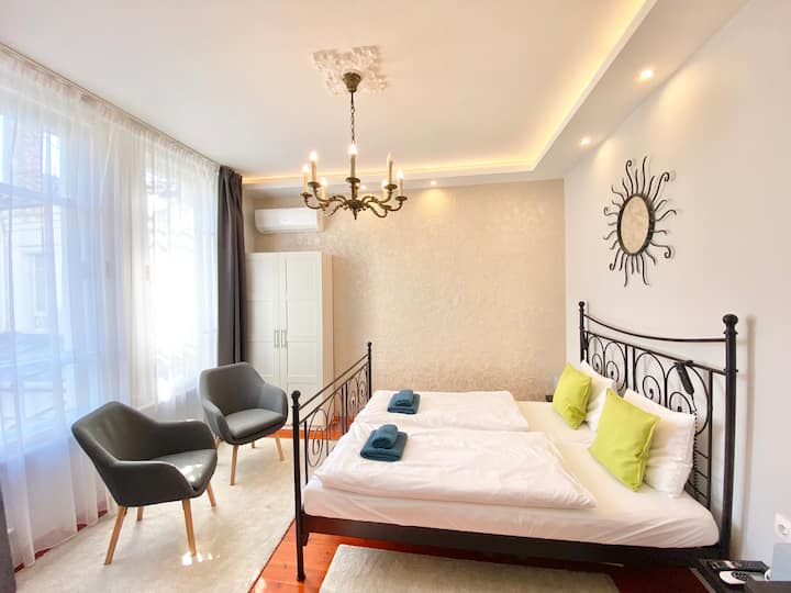 Budapest Eye Studio Apartment With A/c - Budapest