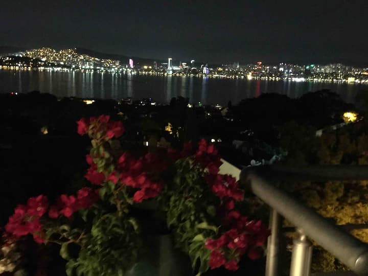 Büyükada’da Deniz Manzaralı Balkonlu Ferah Dublex - Büyükada