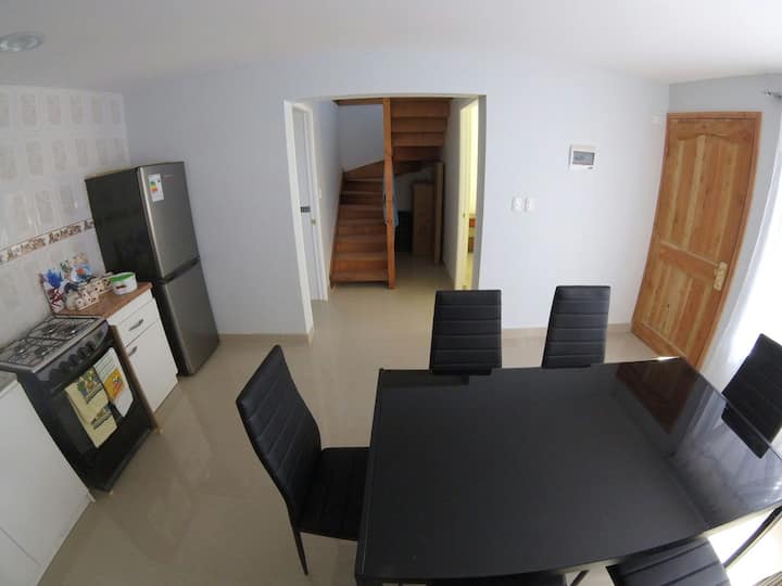 Cabañas Doña Flor "Casa A"
Av. Cahuil. - Pichilemu
