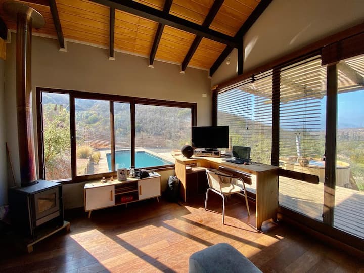 Casa Autosustentable Y Tinaja En Entorno Natural - Quilpué