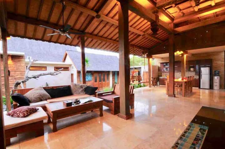 Jati Joglo Villas 3br With Private Pool Insanur(2) - Sanur