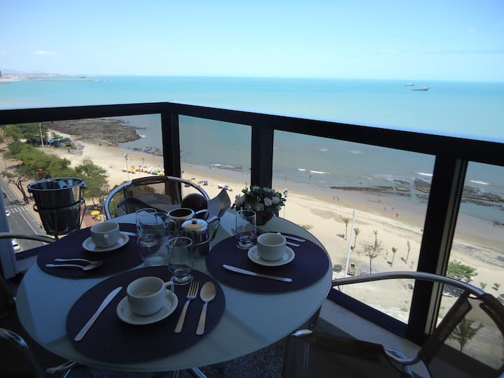 Fabulous And Luxurious Sea View Flat - Fortaleza