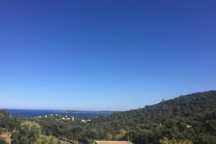 Beautiful French Style Villa In Private Domaine - Sainte-Maxime