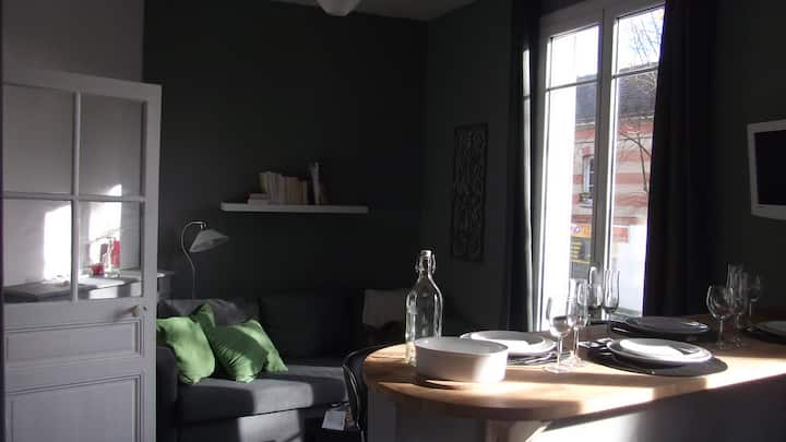 Appartement Cosy  Confort Centre De Soissons M1 - ibis Soissons