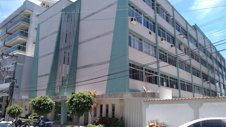 Apto 150 Metros Da  Praia Do Forte 3 Camas - Cabo Frio