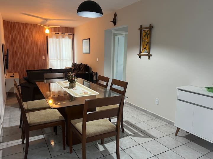 Apartamento à 50 Metros Da Praia Grande - Ubatuba