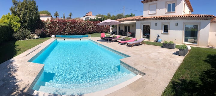 Villa De Standing Proche De La Mer - Antibes