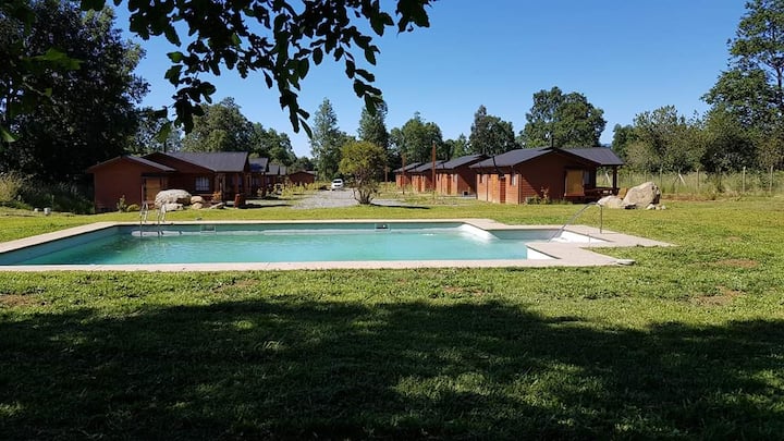 Cabañas Troncos Del Sur 2 Villarrica Chile - Villarrica