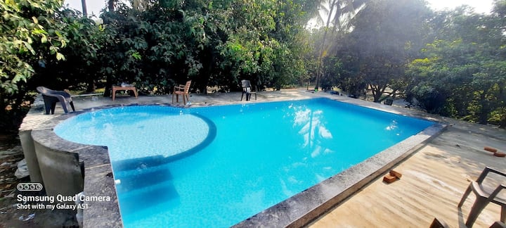Best Farm Stay With Pool. - Vapi