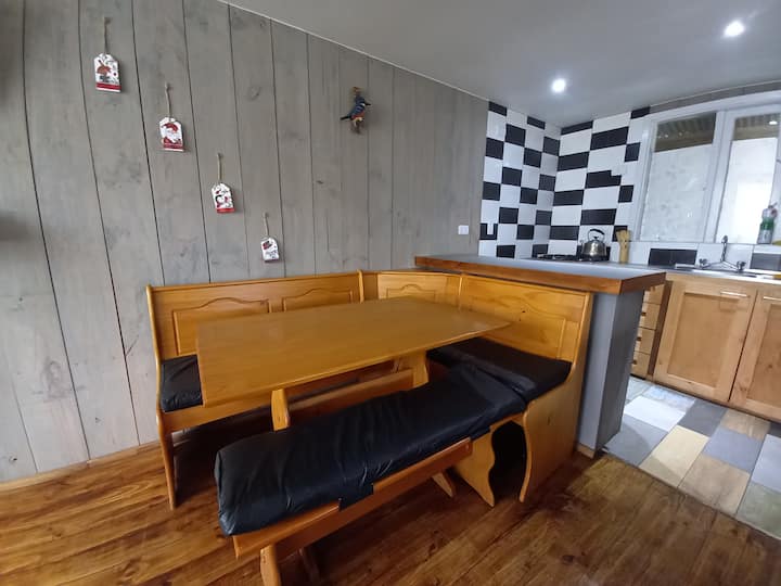 Cabaña Liwen Con Estacionamiento Privado - Isla Grande de Chiloé